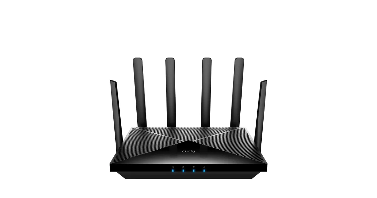 CUDY 5G Router P5 Wi-Fi 6 AX3000 Dual Sim | MyTechBox.gr