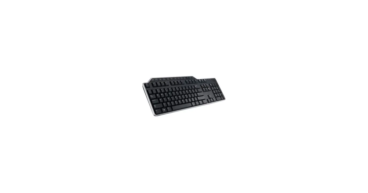 DELL Keyboard KB813 GREEK QWERTY Smartcard, Black | MyTechBox.gr