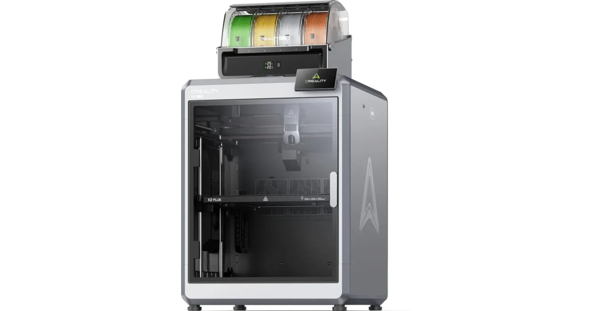 CREALITY K2 PLUS COMBO multi-color (16 colors) FDM 3d Printer 600mm/s ...
